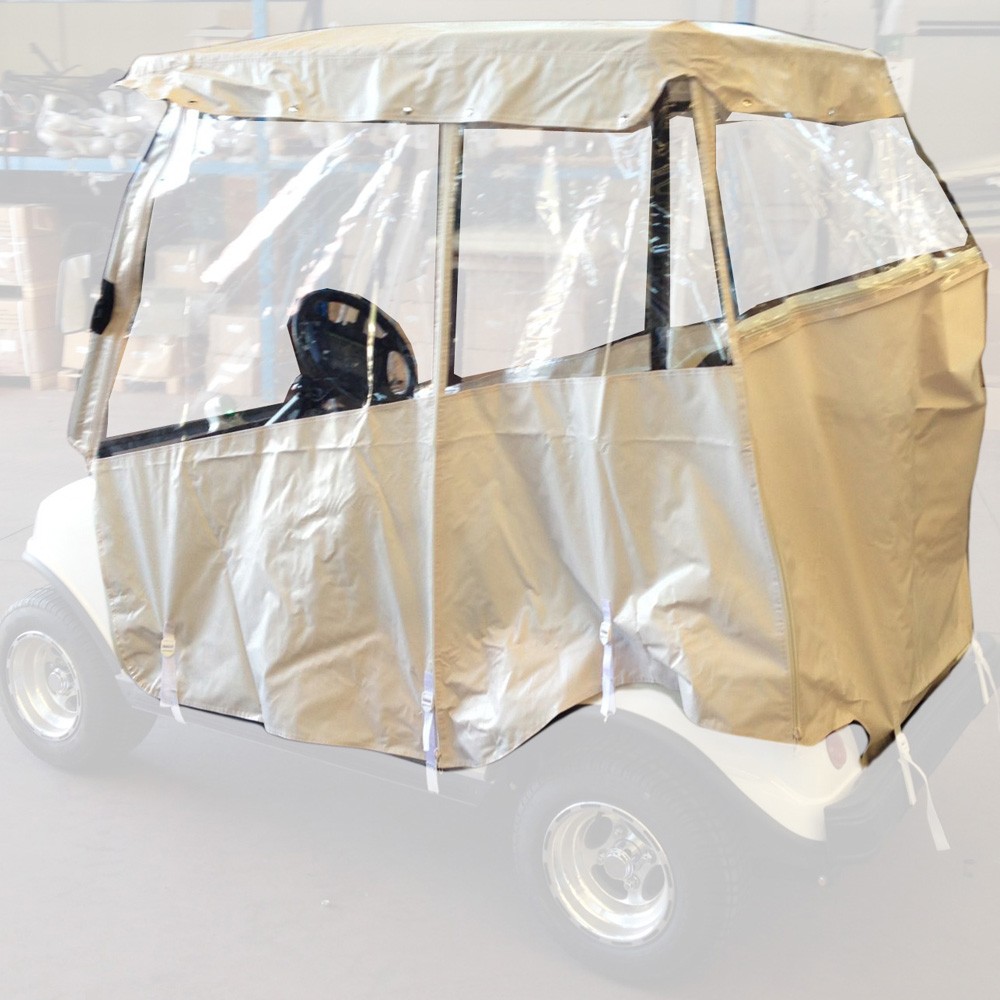 Italcar Industrial | side enclosure (pvc) 2 places