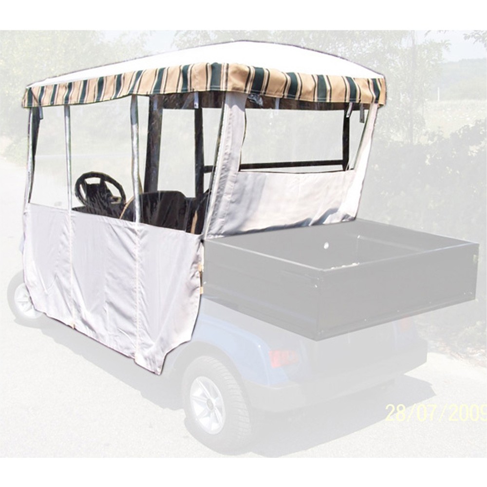 Italcar Industrial | side enclosure (pvc) 4 places
